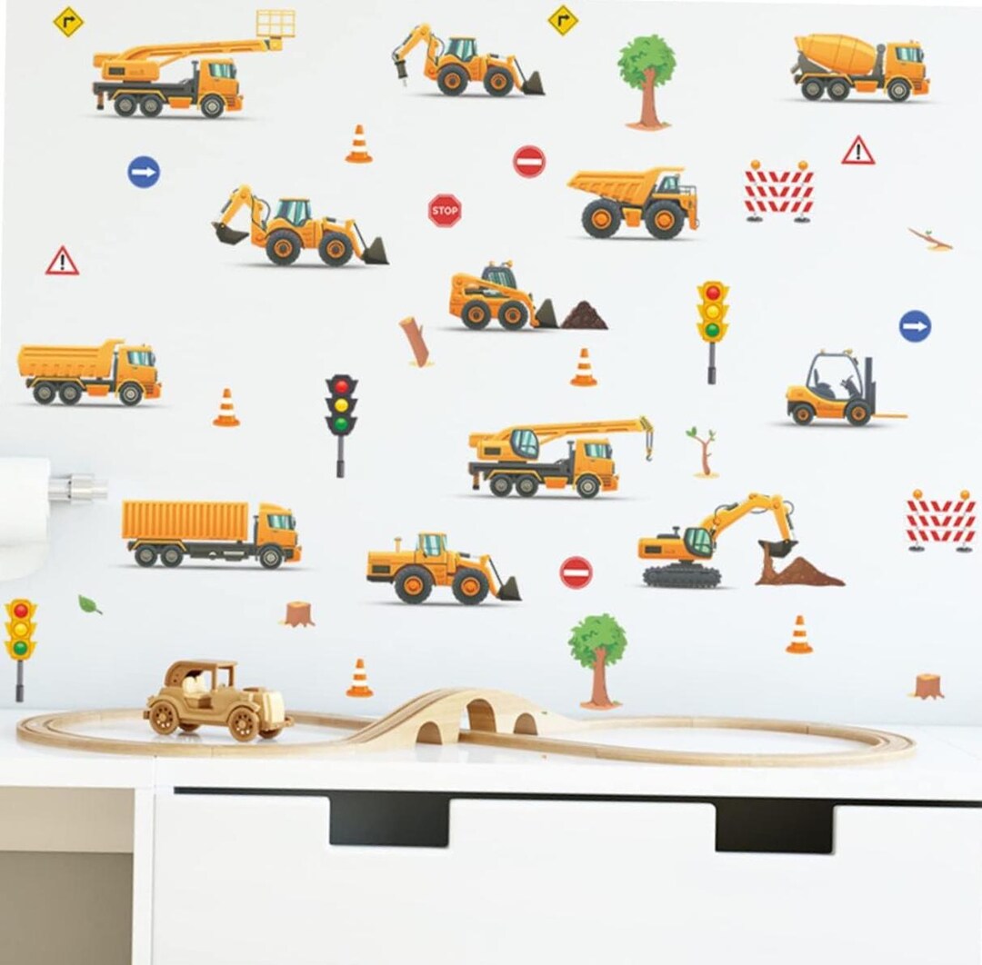Removable Set Traffic Wall Stickers Home Decor Traffic Light ...