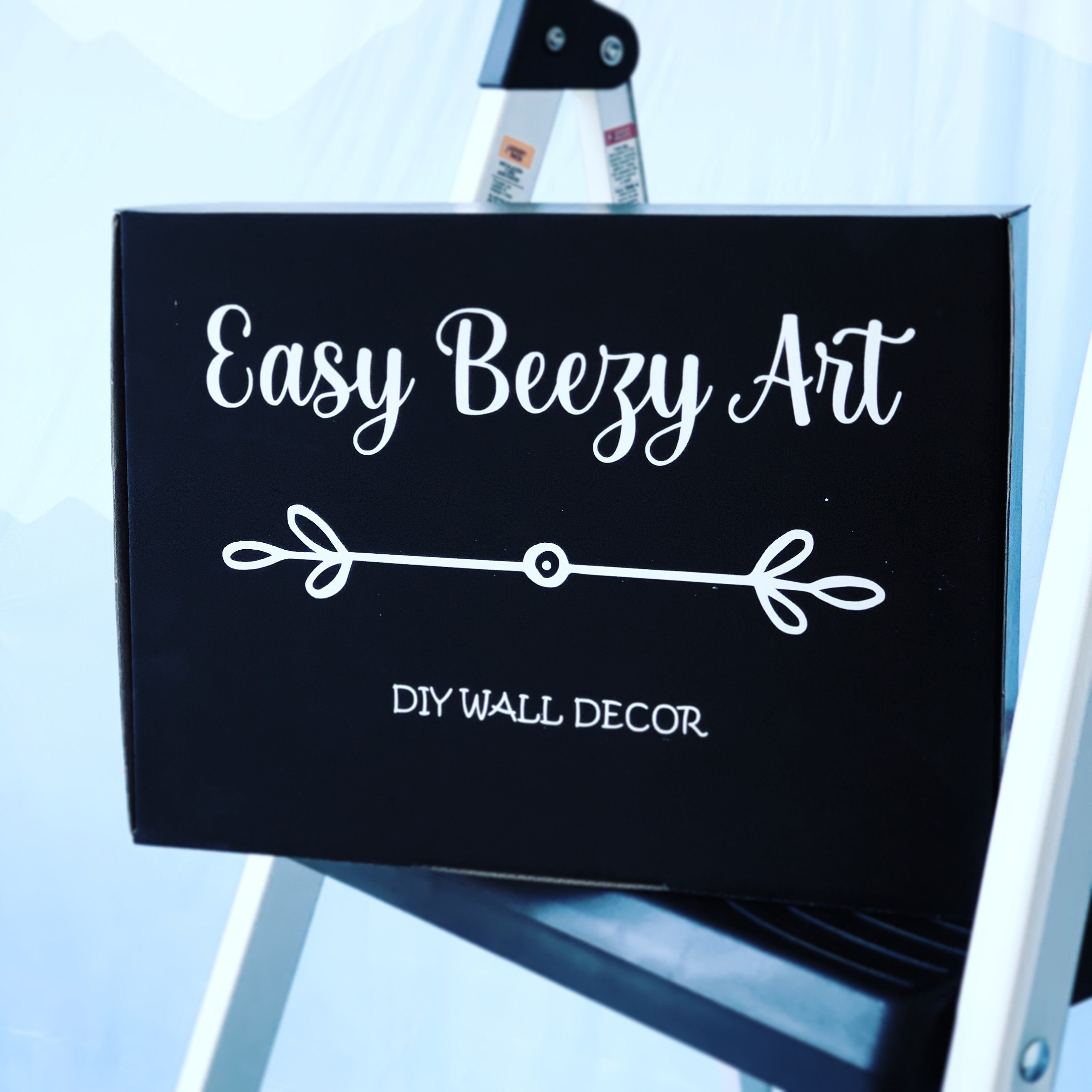 DIY Mountain Accent Wall Pattern Kit Mountain Silhouette for Kids ...