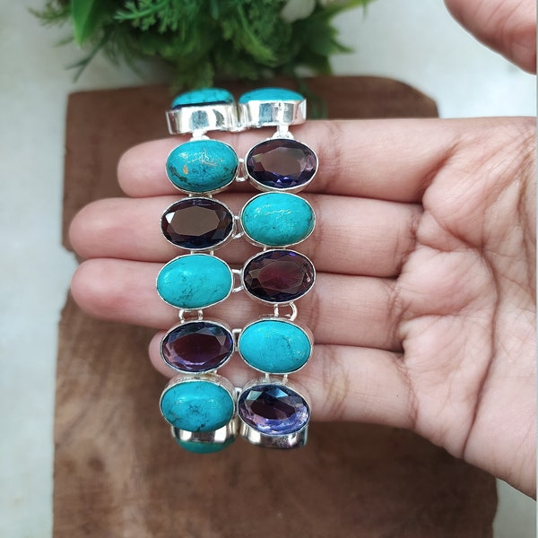 Turquoise Amethyst - Etsy