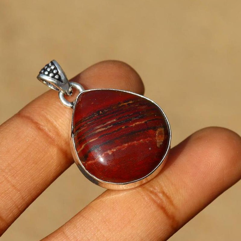 Banded Jasper - Etsy