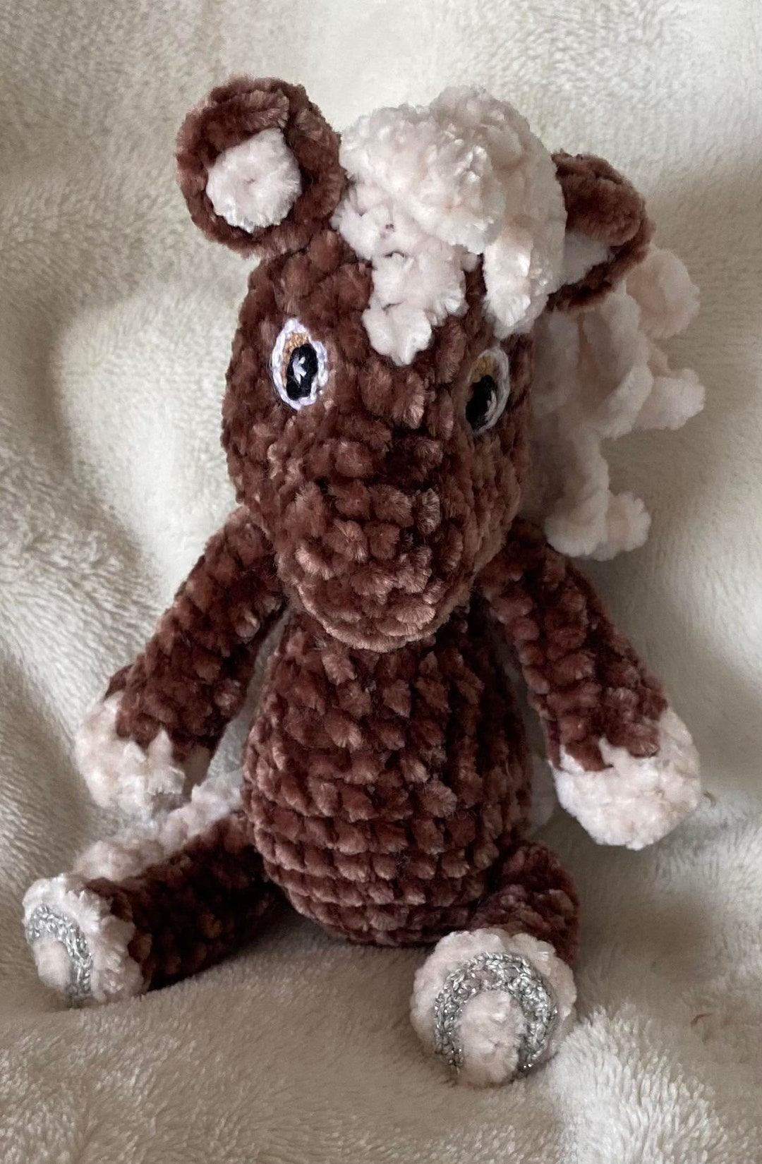 Pacifier Horse Crochet Pattern - Etsy