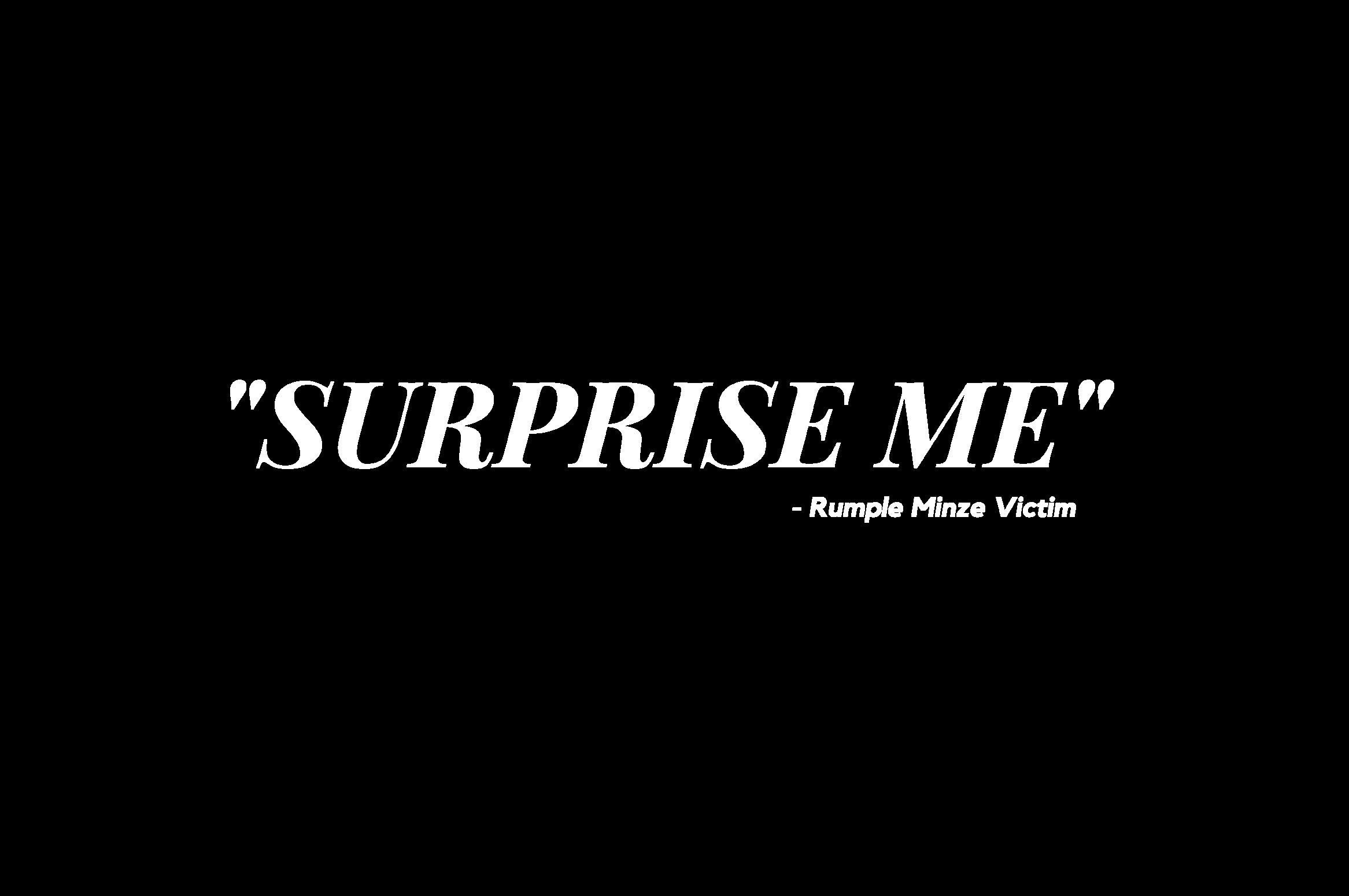 Surprise ME Rumple Victim Unisex Tee, Drinking T Shirt for Rumple Minze ...