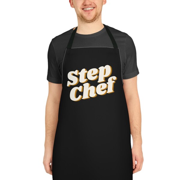 Chef Apron for Men - Etsy
