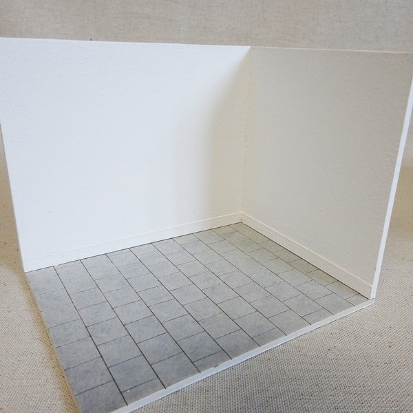 Finished Miniature Room Box Etsy