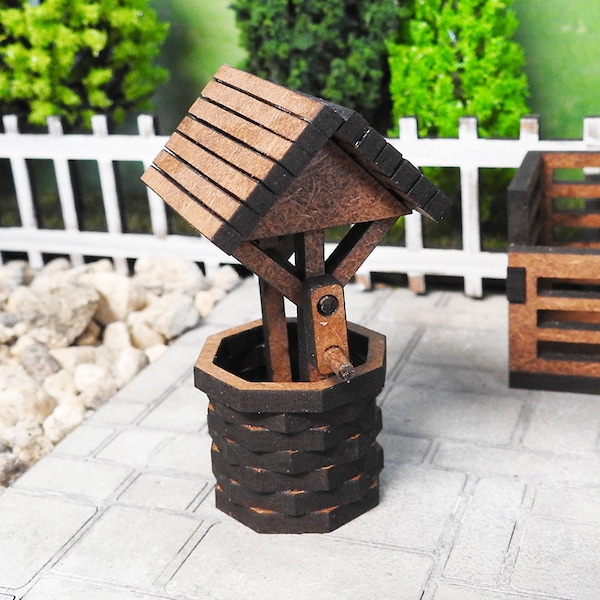 Mini Wishing Well - Etsy