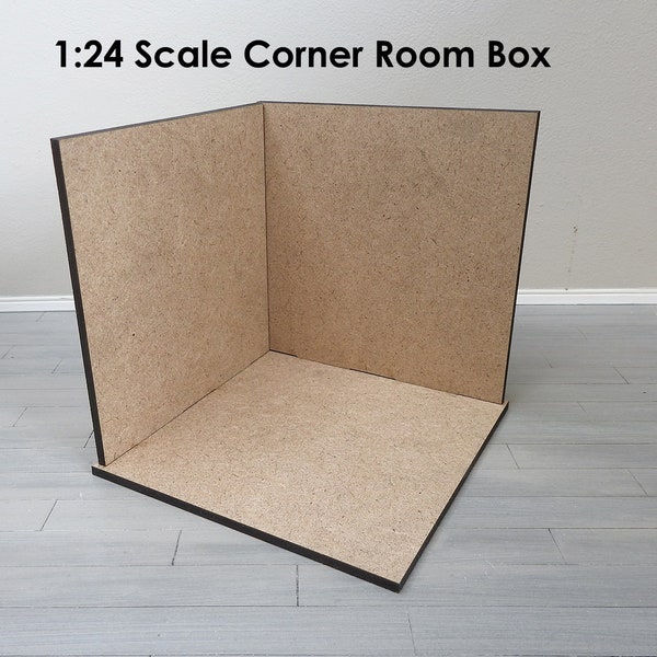 Miniature Room Box - Etsy
