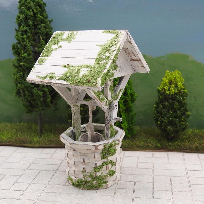 Mini Wishing Well - Etsy