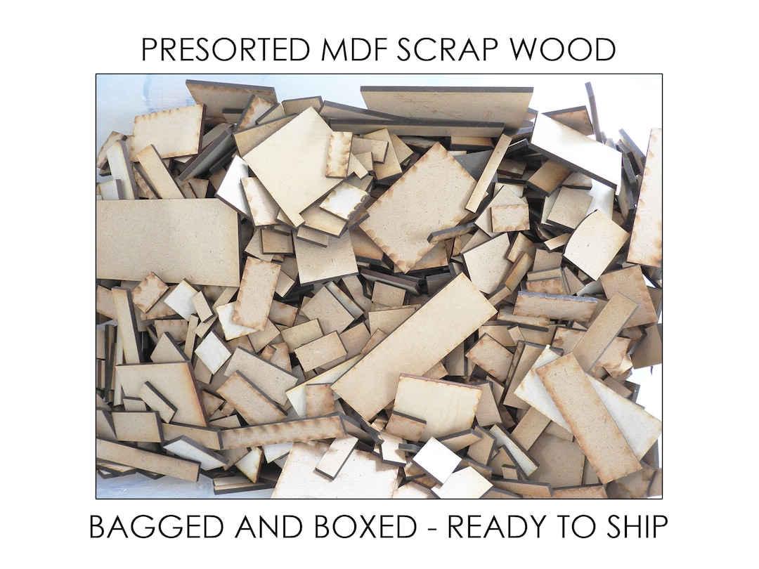 Laser Cut MDF Scraps for DIY Crafts Mosaic Art Miniatures and ...