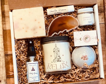 Relax Gift Box - Etsy