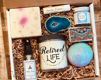 Retirement Gift Box - Etsy