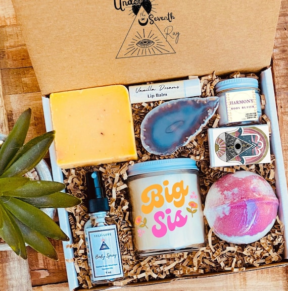 Sisters Gift Box Set Big Sis Gift Gift for Sister Sister - Etsy