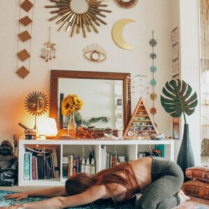 Yoga Inspired Namaste Gift Box- Yoga Friend Gift Namaste Spa Gift Box ...