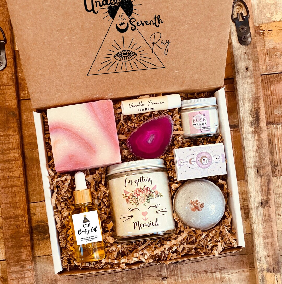 Engagement Gift Box - Congratulations Gift - Wedding Gift Box - Candle ...