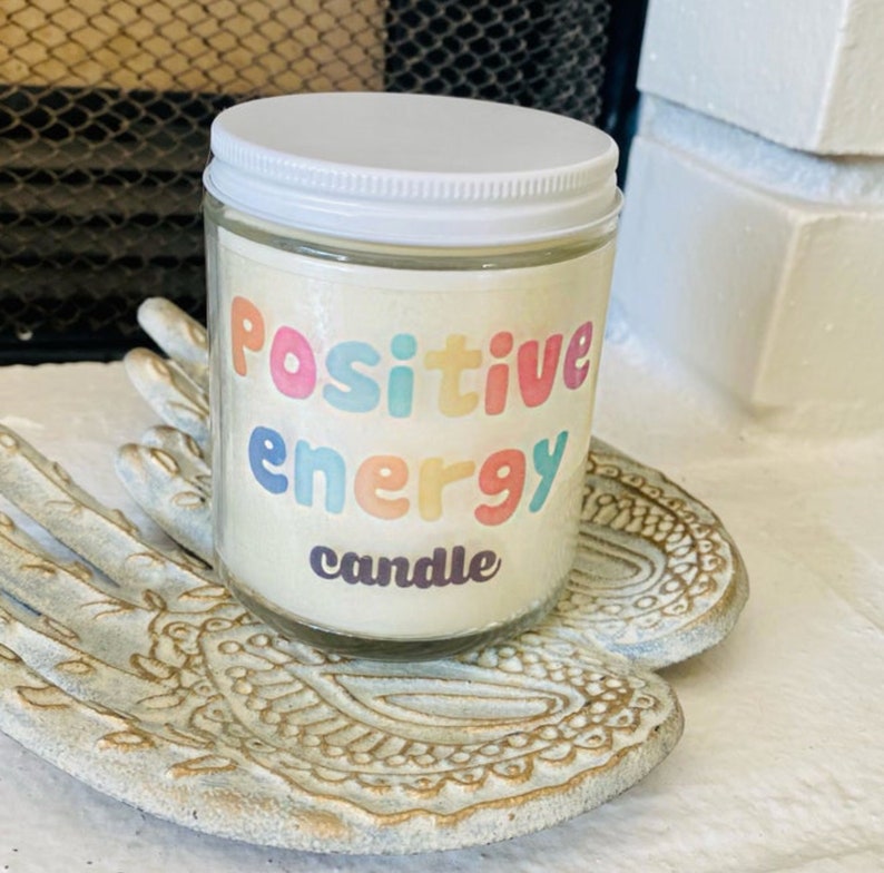 Positive Energy Candle Spa Gift Box Box of Positivity - Etsy