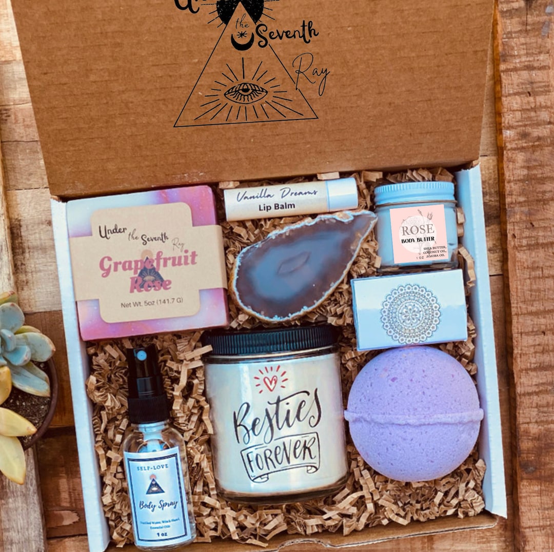 Besties for Life Friendship Gift Box | Thinking of You Gift Box | Self ...