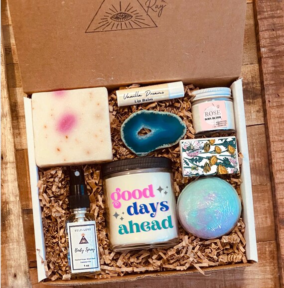 Good Days Ahead Spa Gift Box care Package Good | Etsy