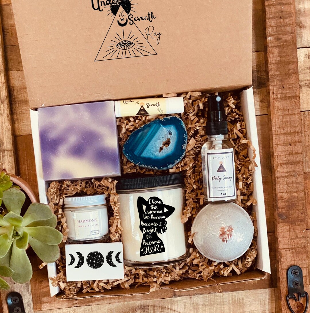 Motivational Gift Box, Gift Basket for Inspirational Gift, Motivational ...