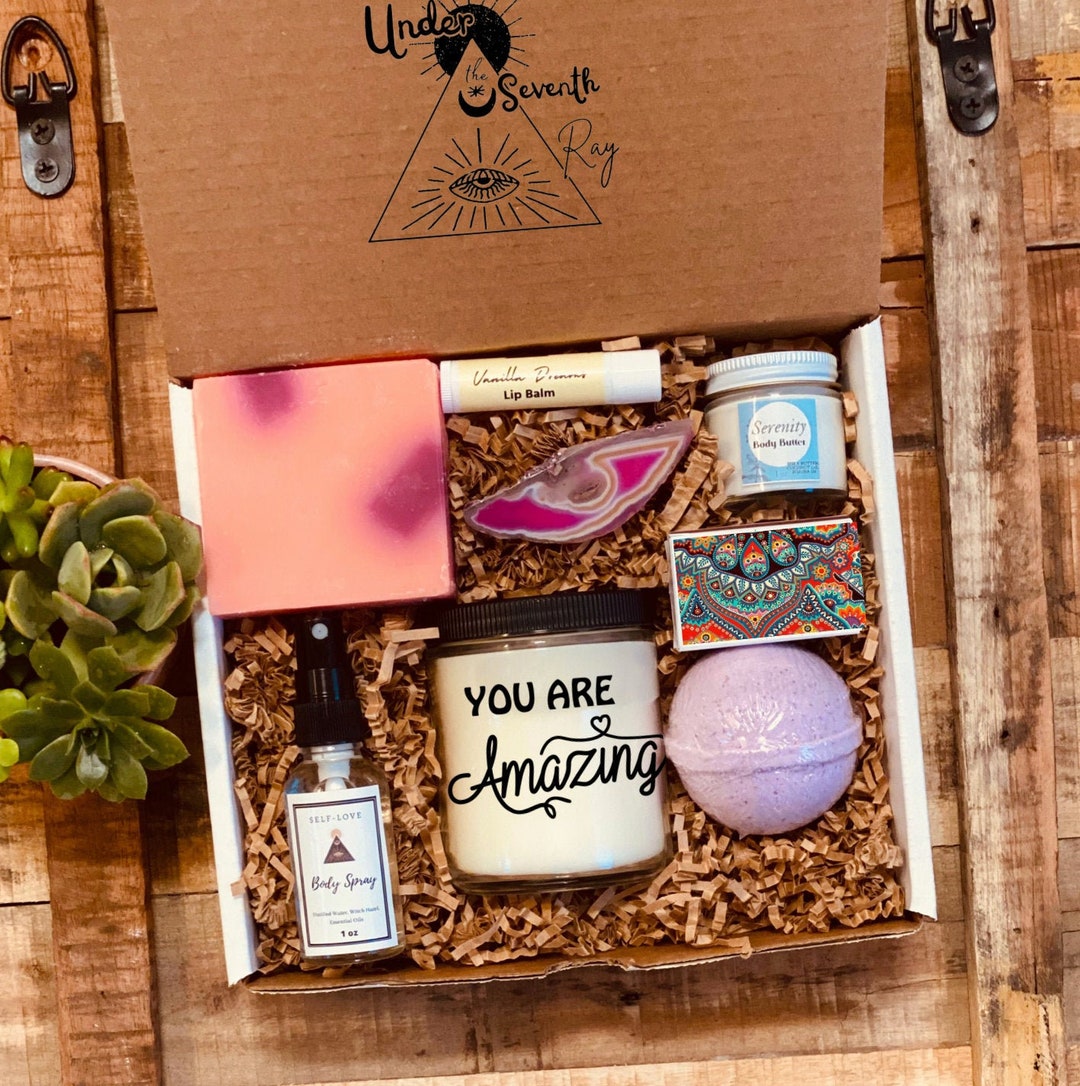 You Are Amazing Gift Set- Spa Box for Woman - - Etsy
