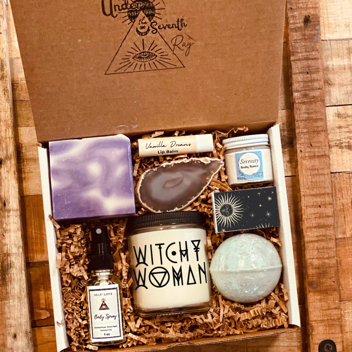 Witchy Woman Spa Gift Box Birthday Gift Set for Witch Gift - Etsy