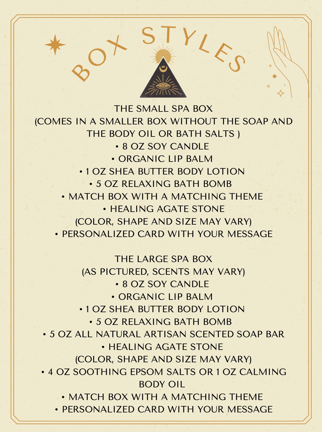 Witchy Woman Spa Gift Box - Birthday Gift Set for Witch - Gift for Her ...