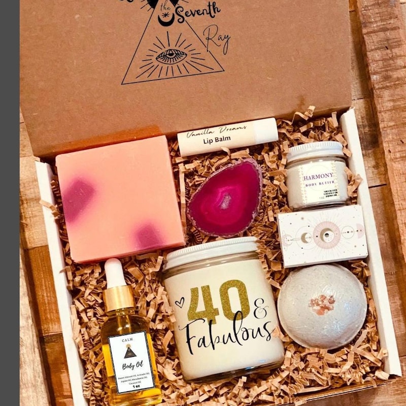 40th Birthday Box Luxury - Etsy