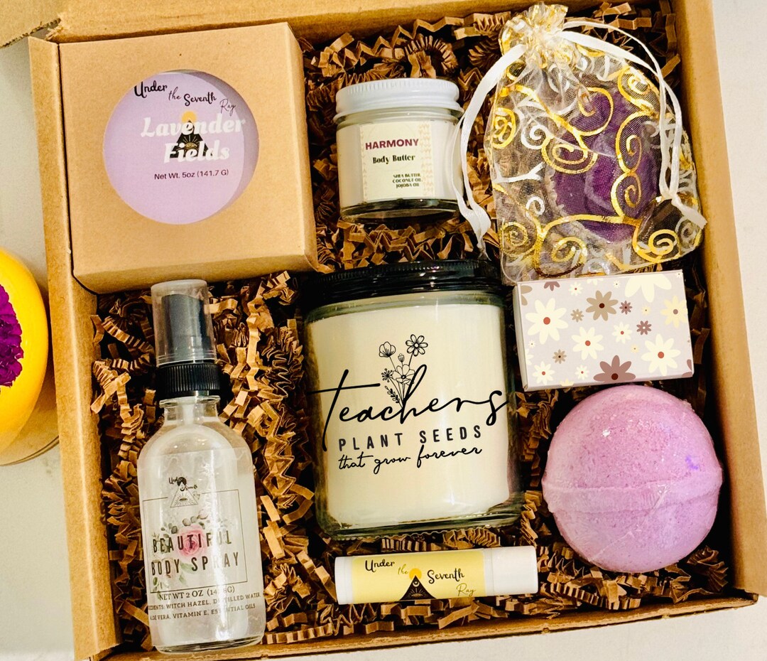 Spa Teacher Gifts - Teacher Appreciation Day - Best Teacher Ever - Spa ...