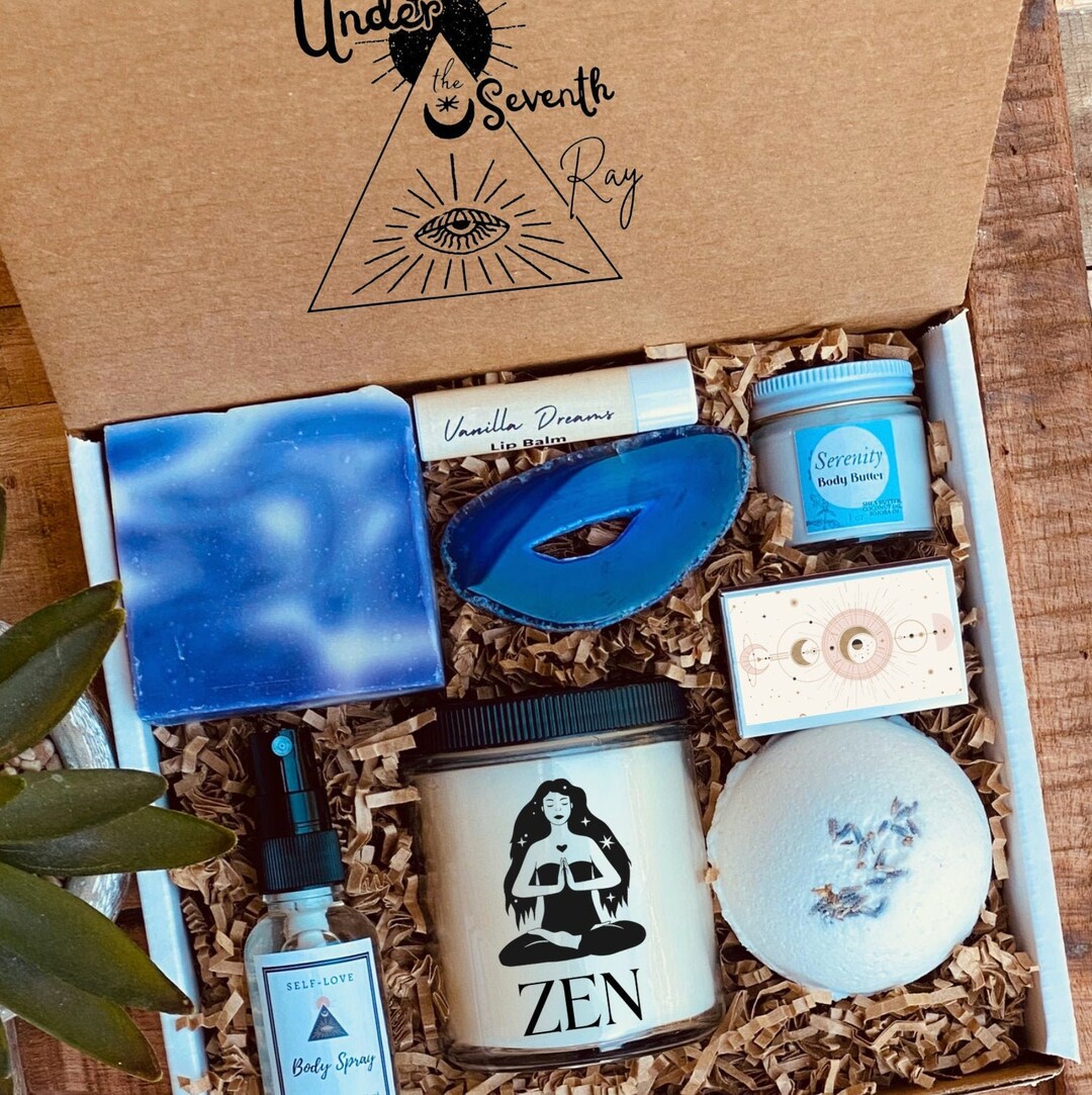 Zen Gift Box | Meditation Gift Box | Zen Relaxation Gift Box | Zen Self ...