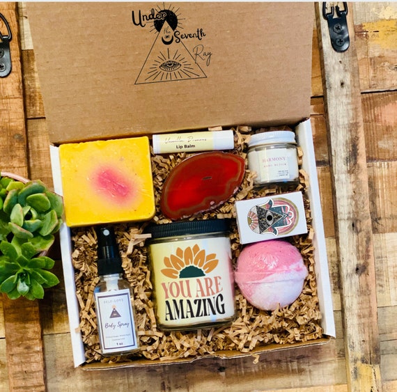 You Are Amazing Gift Set Spa Box for Woman | Etsy