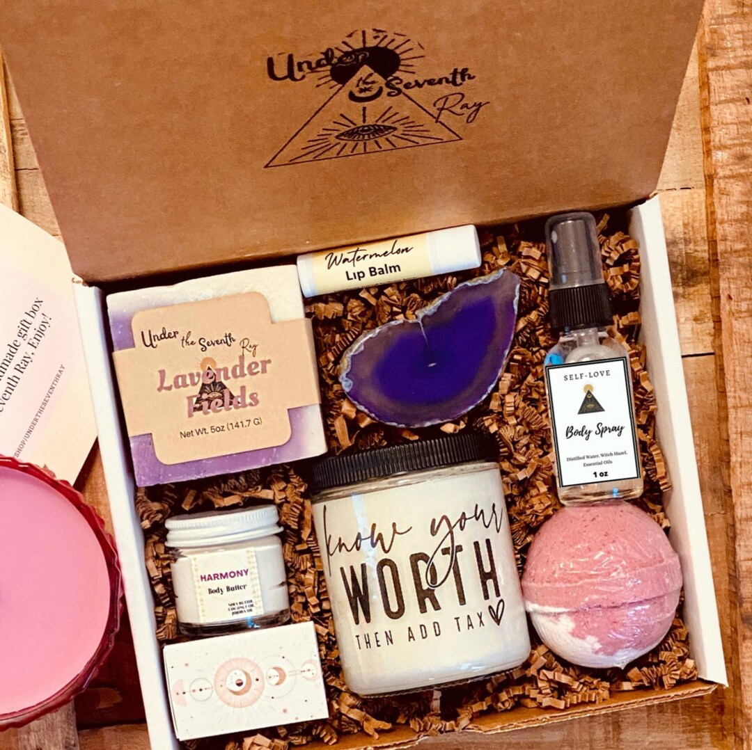 Know Your Worth and Add Tax to It Spa Gift Box - You Are Worthy ...