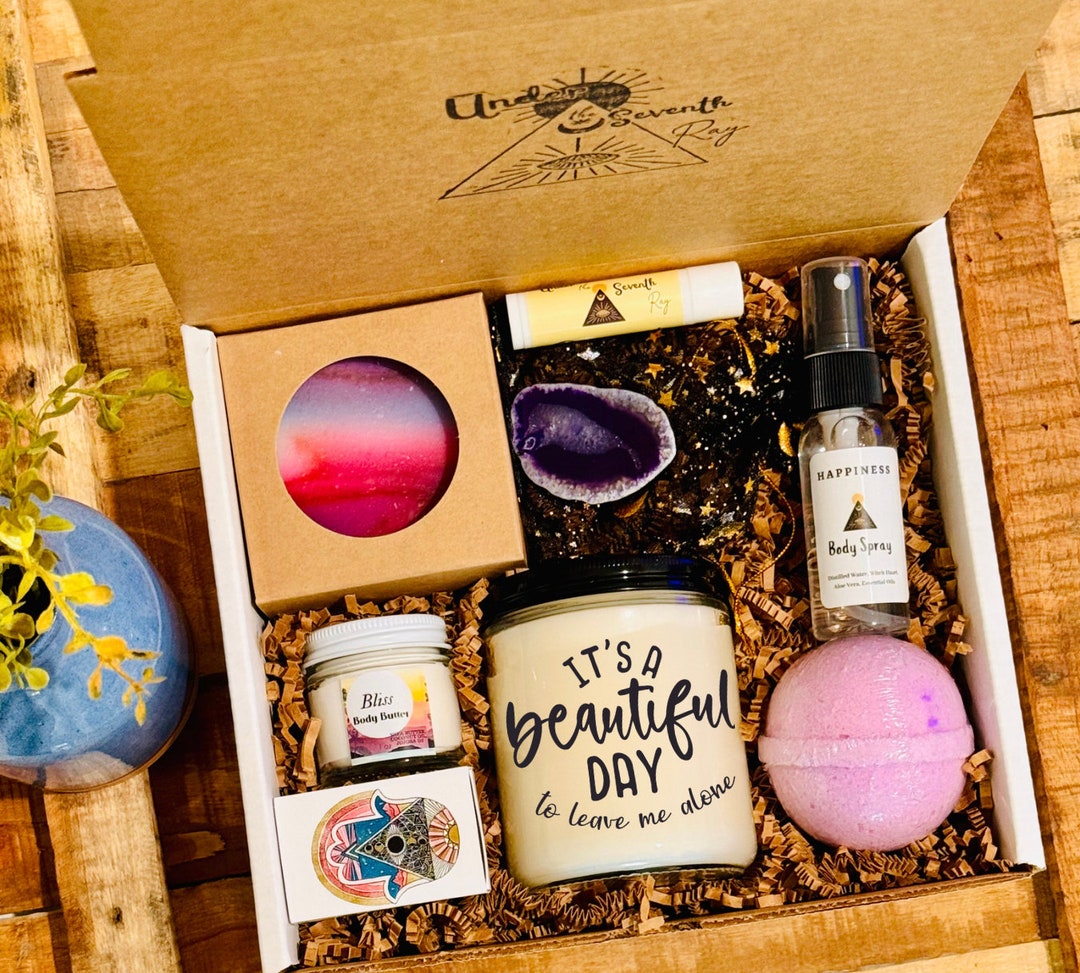 Be Your Own Magic Spa Gift Set - Mystical Spa Box - Gift for Women ...