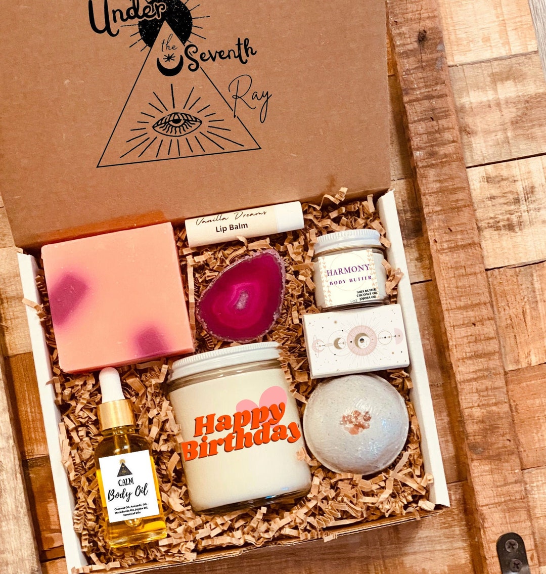 Happy Birthday Spa Gift Box | Happy Birthday Spa Gift Set | Birthday ...