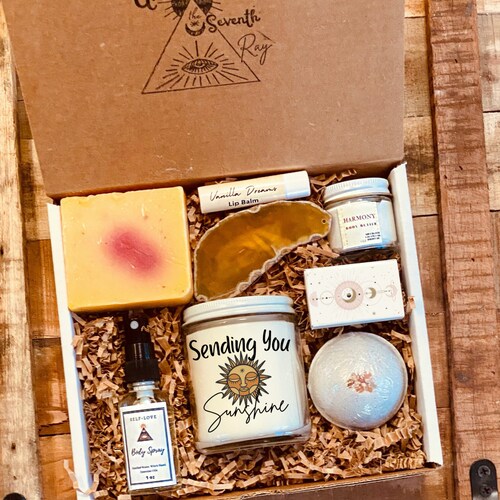 Sending Some Sunshine Gift Box Get Well Gift Thank You Gift - Etsy