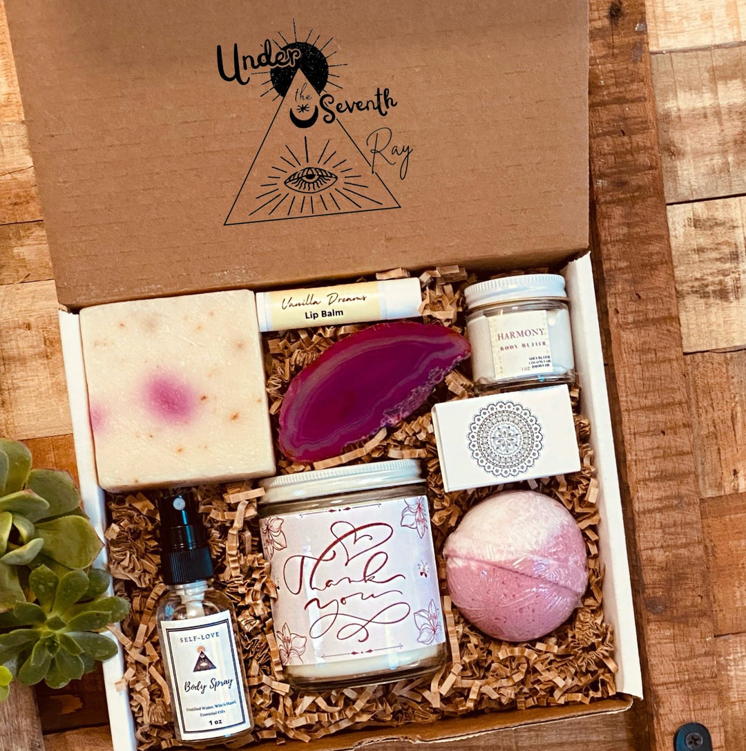 Thank You Gift Box - Appreciation Gift - Spa Gift Set - Ship a Gift ...