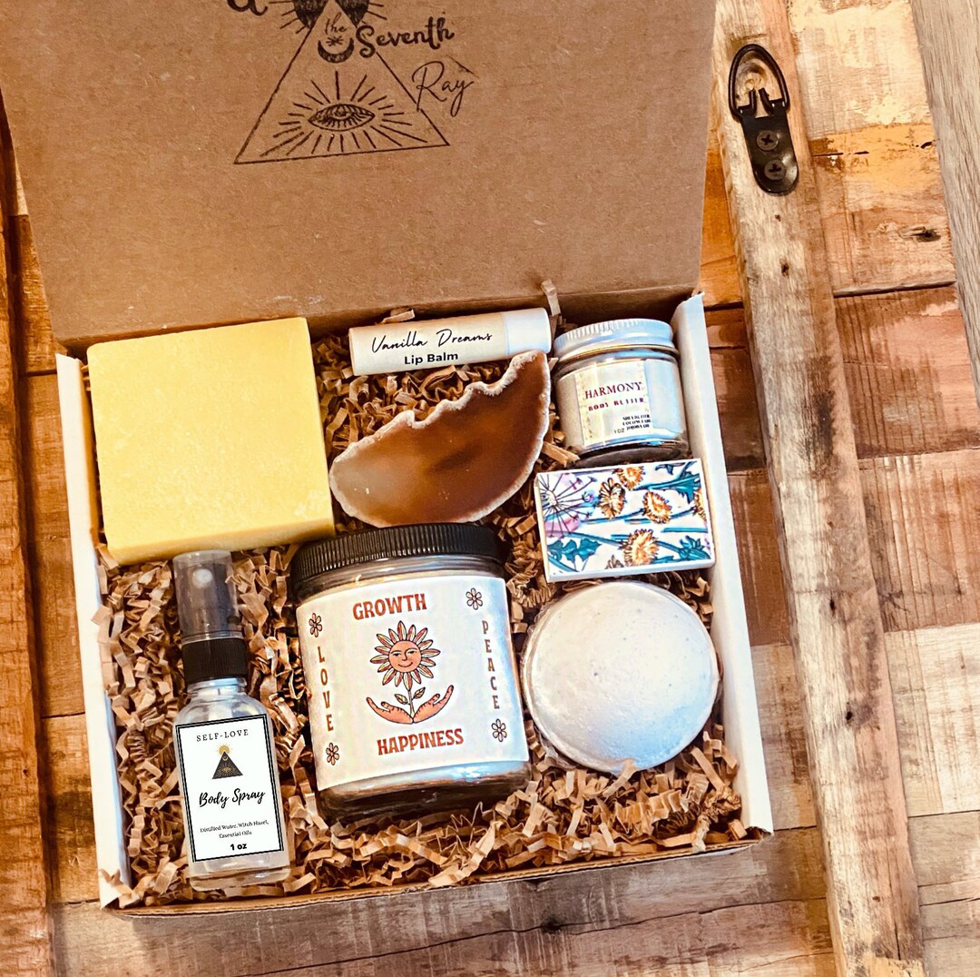 Growth Mindset Spa Gift Box - Etsy