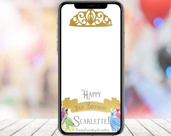 Princess Filter - Etsy