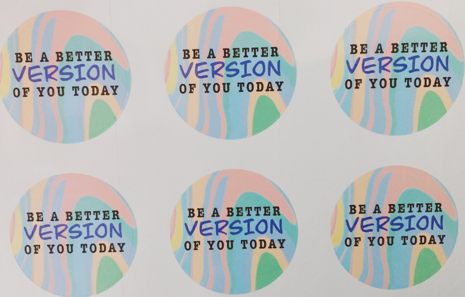 Be A Better VERSION of You Today - Etsy