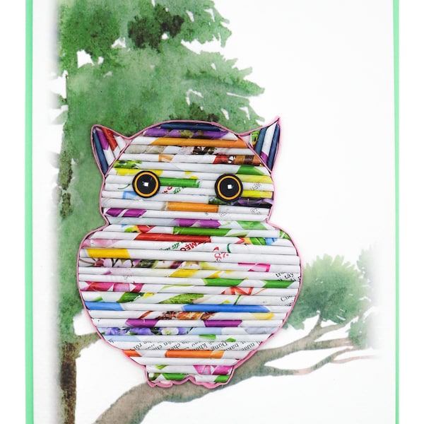 Rolled Magazine Art - Etsy