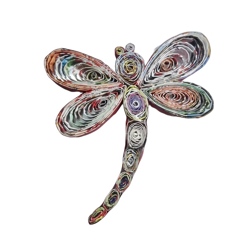 Quilled Dragonfly - Etsy
