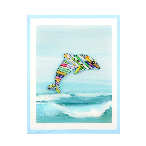 Dolphin Greeting Cards - Etsy