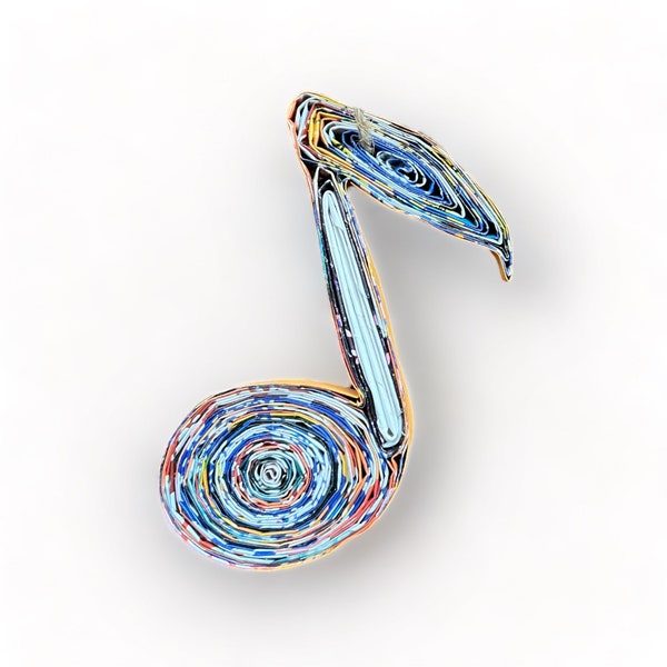 Musical Note Ornament - Etsy