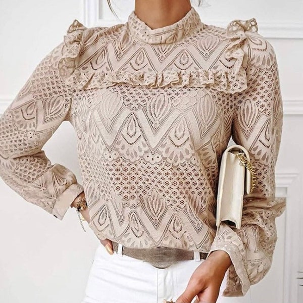 Dinner Blouse - Etsy