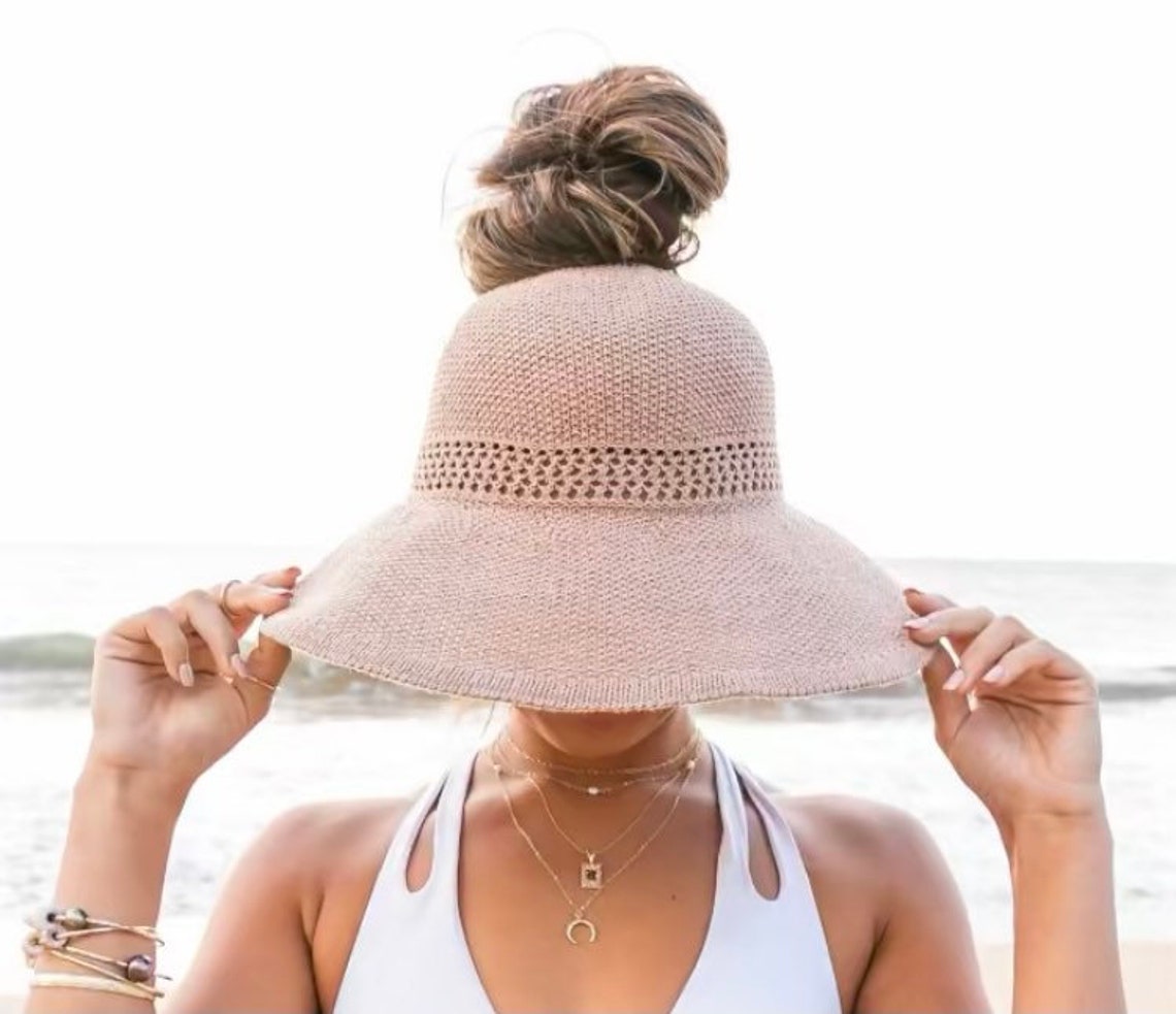 Adjustable Open Top Satin Bow Visor - Etsy