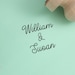Custom Initials Ink Stamp style 1 - Etsy