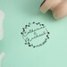Custom Wedding Ink Stamp style 2/personalised Ink Stamp - Etsy