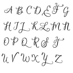 Custom Initials Ink Stamp (style 1) - Etsy