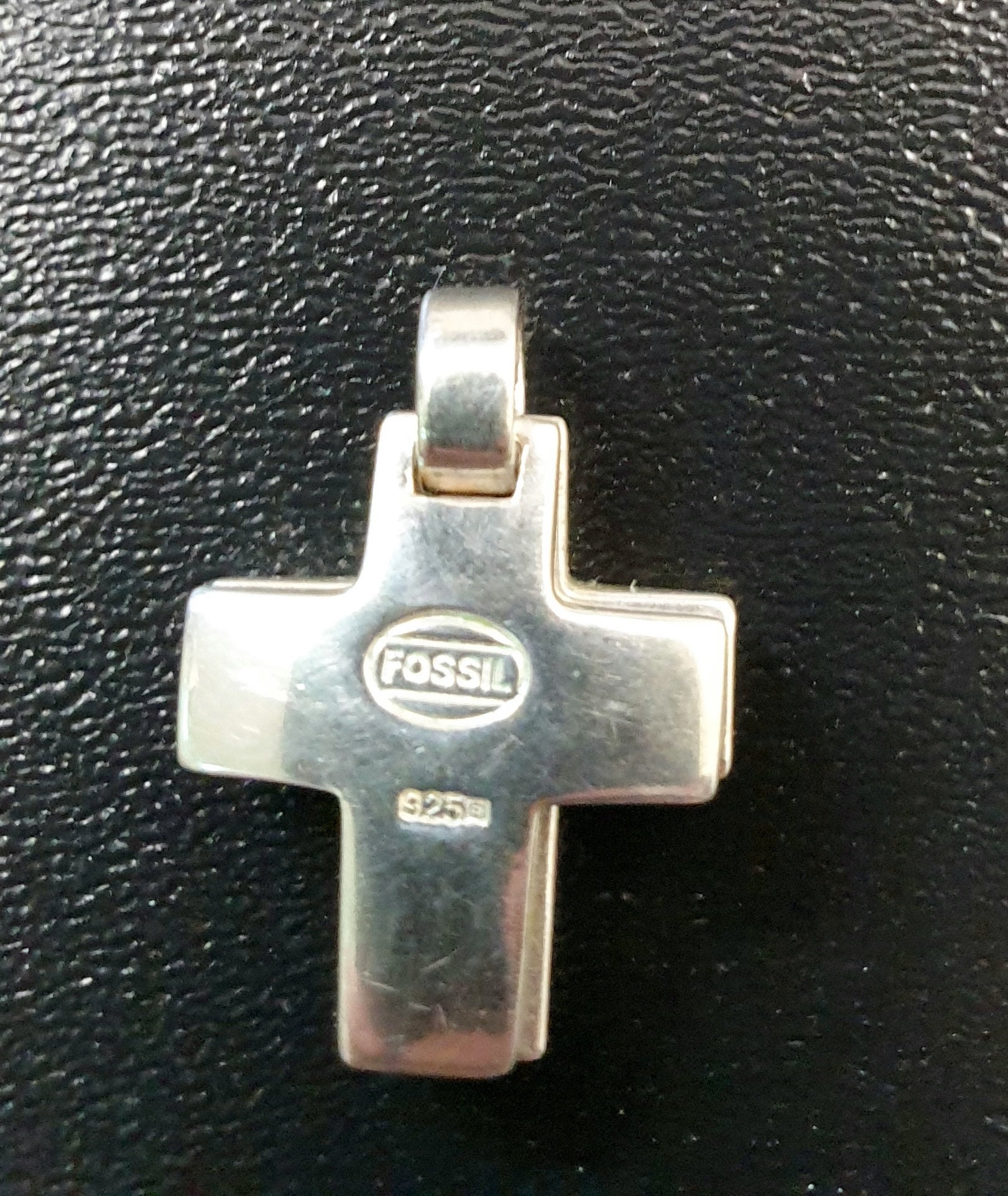 Fossil Cross for the Modern Woman | Etsy