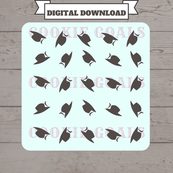 Graduation Stencil - Etsy