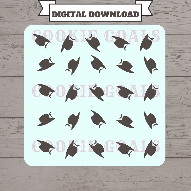 Graduation Stencil - Etsy