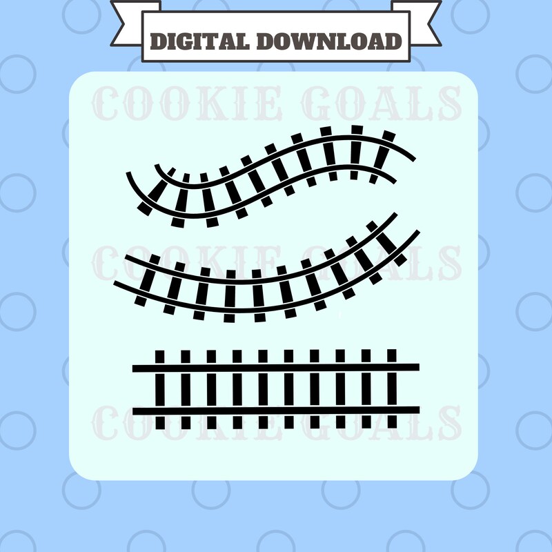 Train Stencil - Etsy