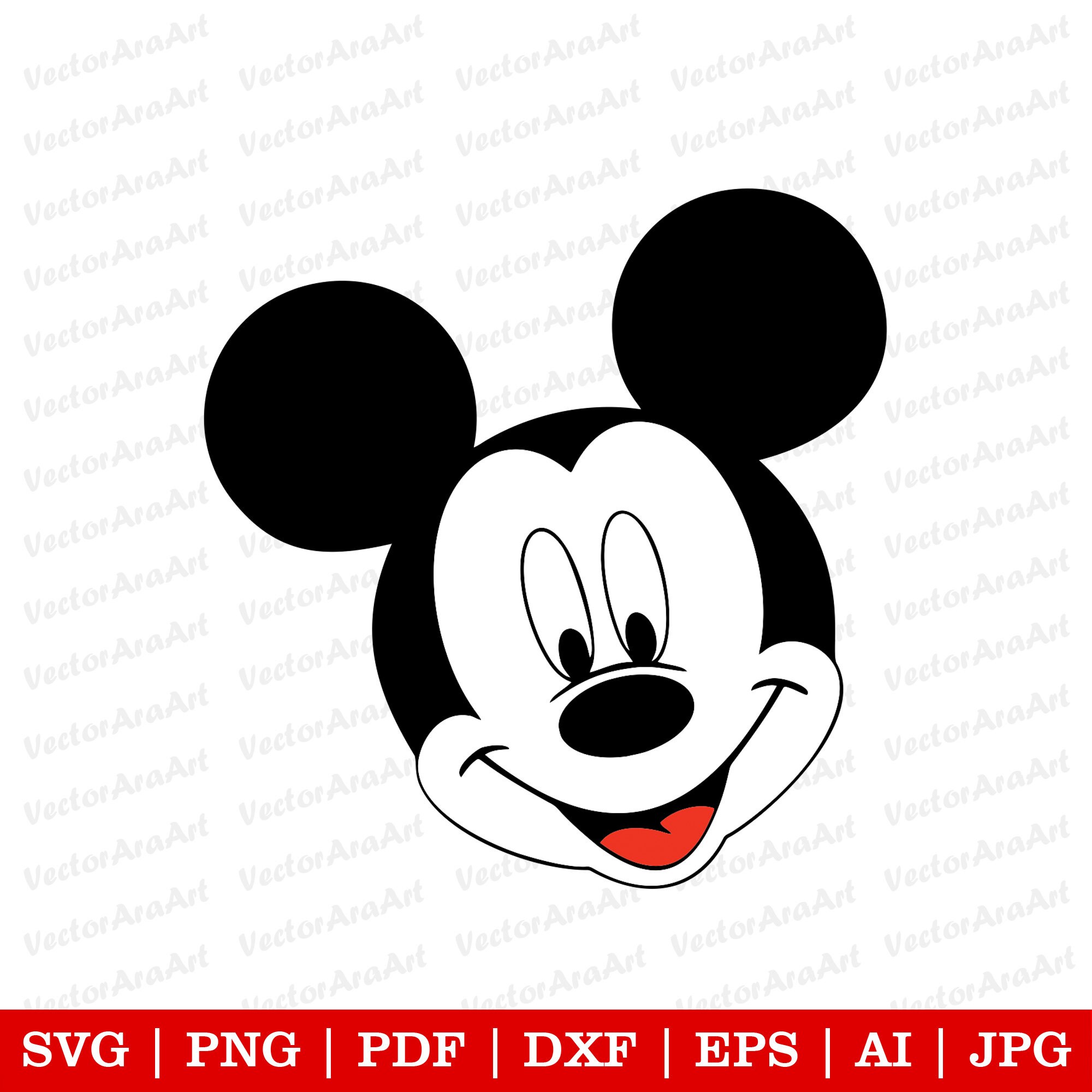 Cricut Cutting File Layered Digital Vector File Cartoon Svg - Etsy